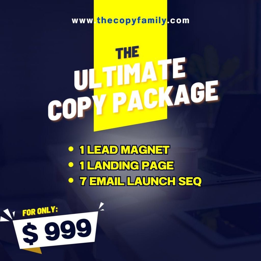 The Ultimate copy package – The Copy Family